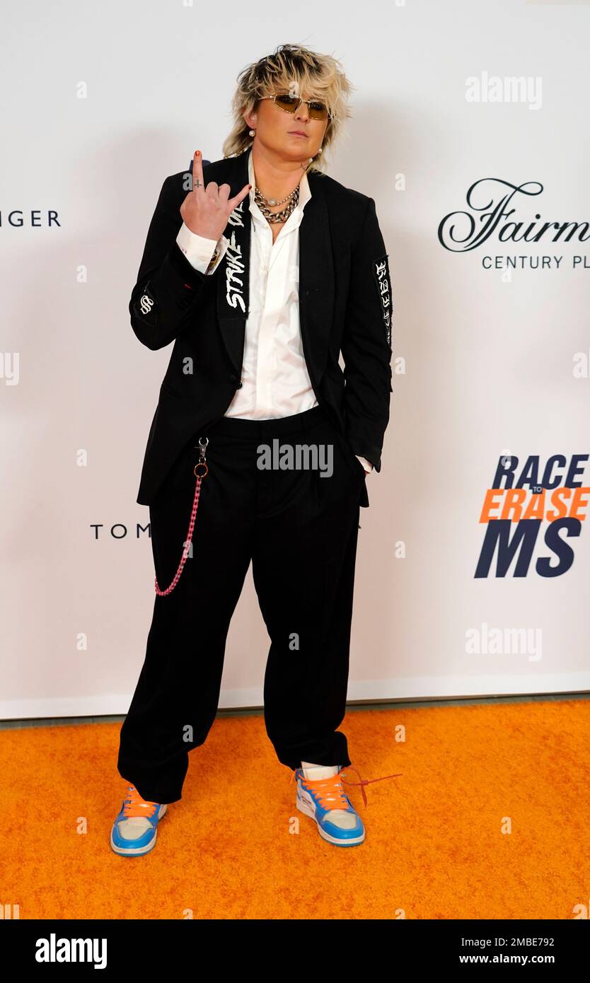 Nate Getty poses at the Race to Erase MS Gala, Friday, May 20, 2022, at ...