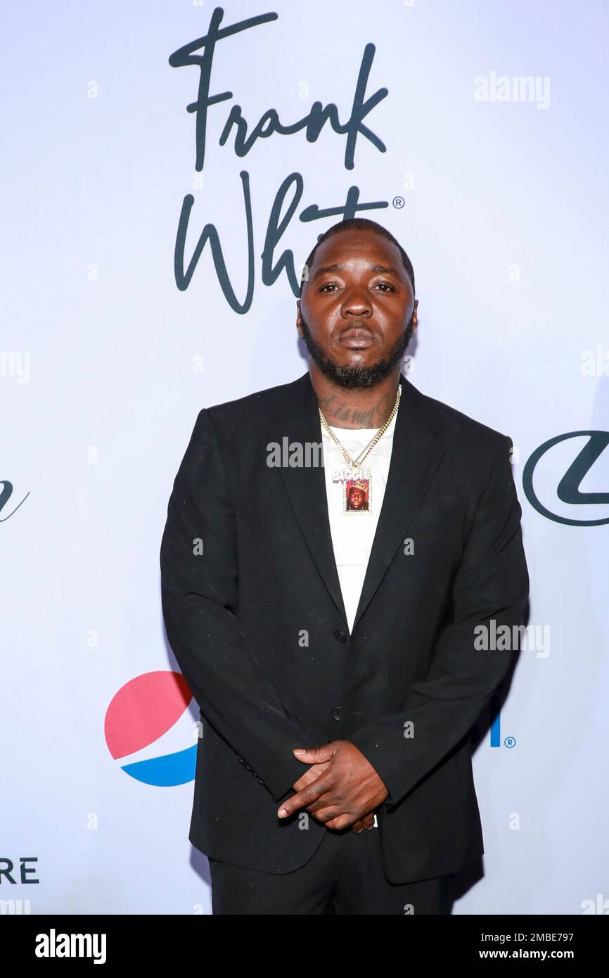 Lil Cease attends The Notorious B.I.G.'s 50th birthday gala dinner at ...