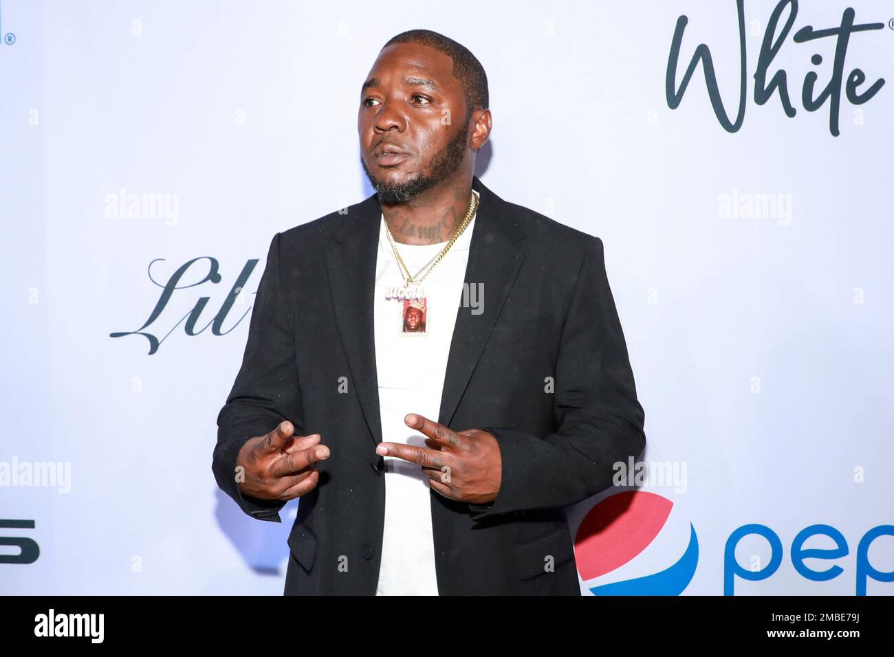 Lil Cease attends The Notorious B.I.G.'s 50th birthday gala dinner at ...
