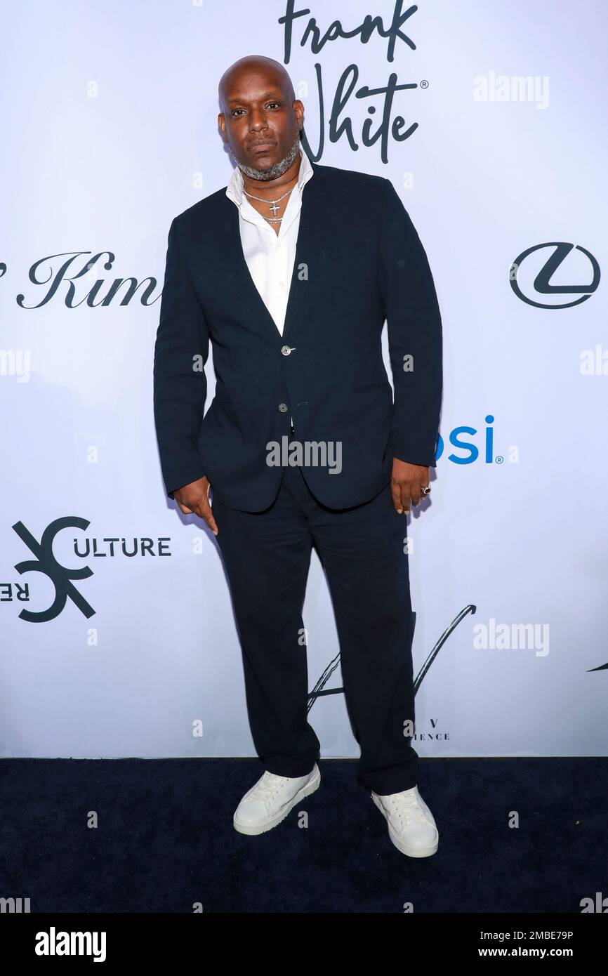 Wayne Barrow attends The Notorious B.I.G.'s 50th birthday gala dinner ...