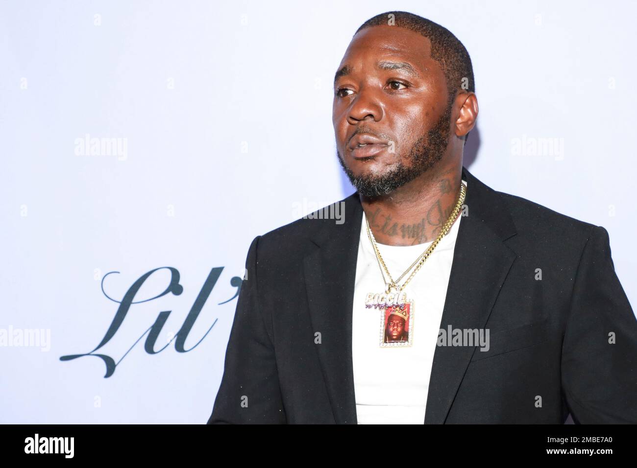 Lil Cease attends The Notorious B.I.G.'s 50th birthday gala dinner at ...