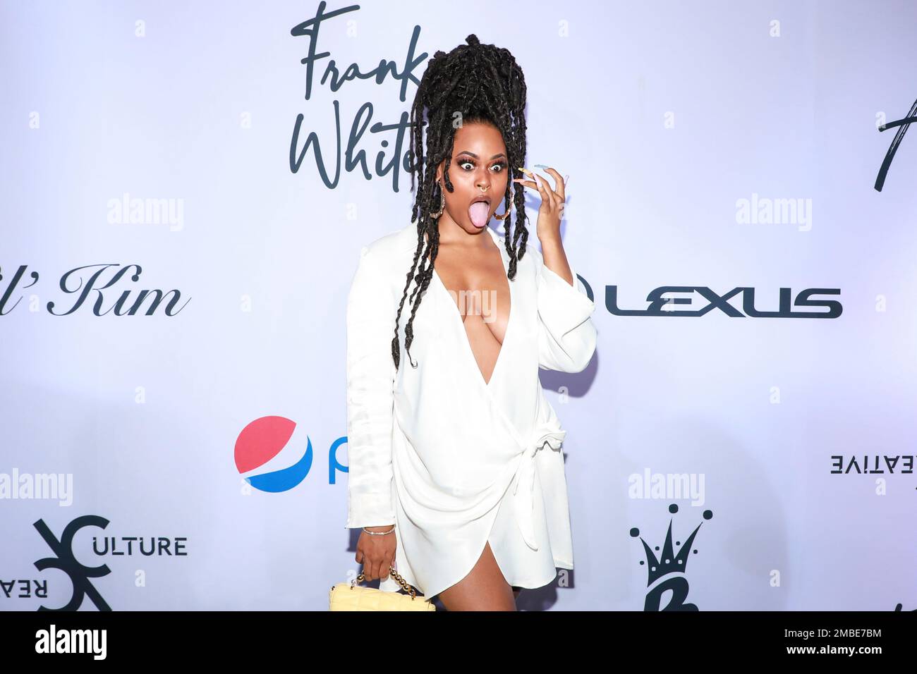 Bri Steves attends The Notorious B.I.G.'s 50th birthday gala dinner at ...