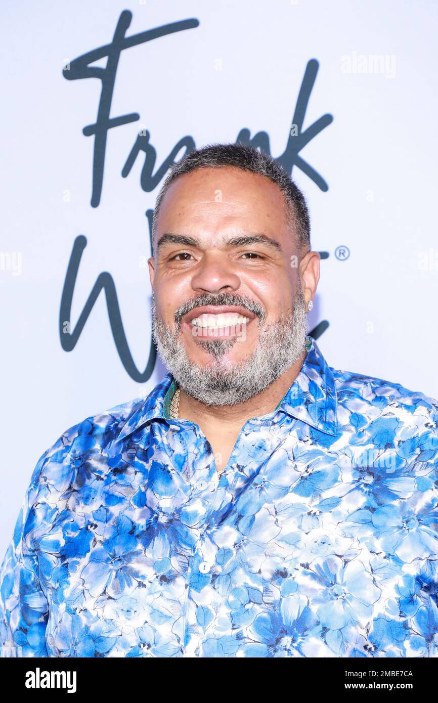 Ephram Lopez attends The Notorious B.I.G.'s 50th birthday gala dinner ...