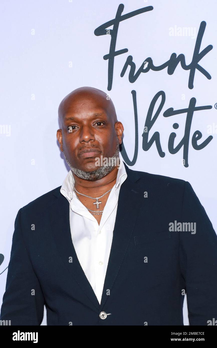 Wayne Barrow attends The Notorious B.I.G.'s 50th birthday gala dinner ...