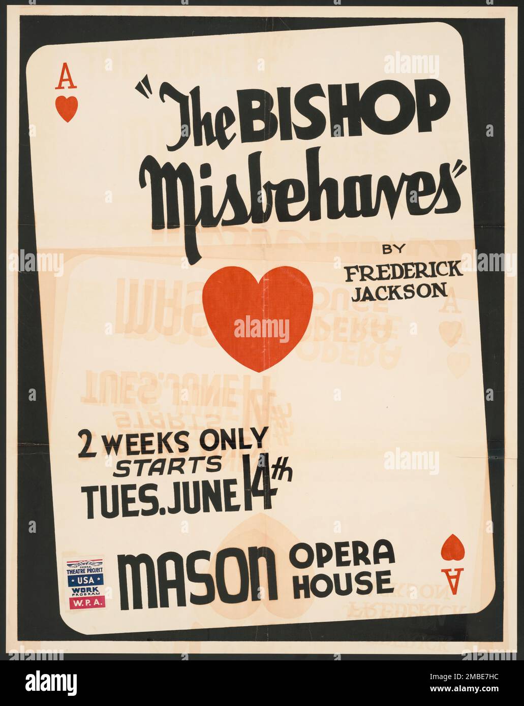 The Bishop Misbehaves, Los Angeles, 1938. '"The Bishop Misbehaves" by ...