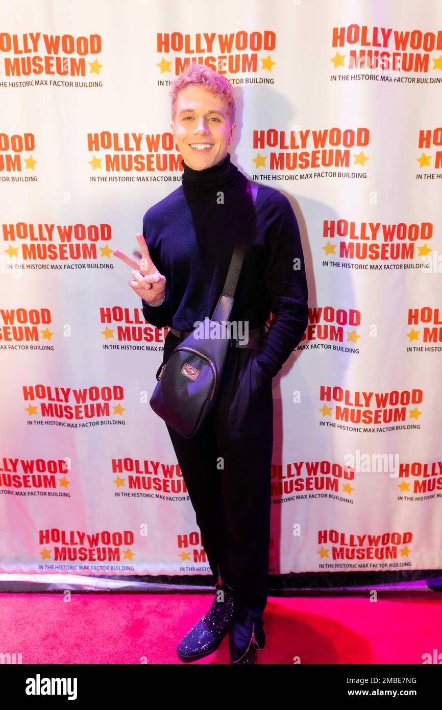 Shayne Pax the Tribute Exhibit for the actress Betty White at the ...