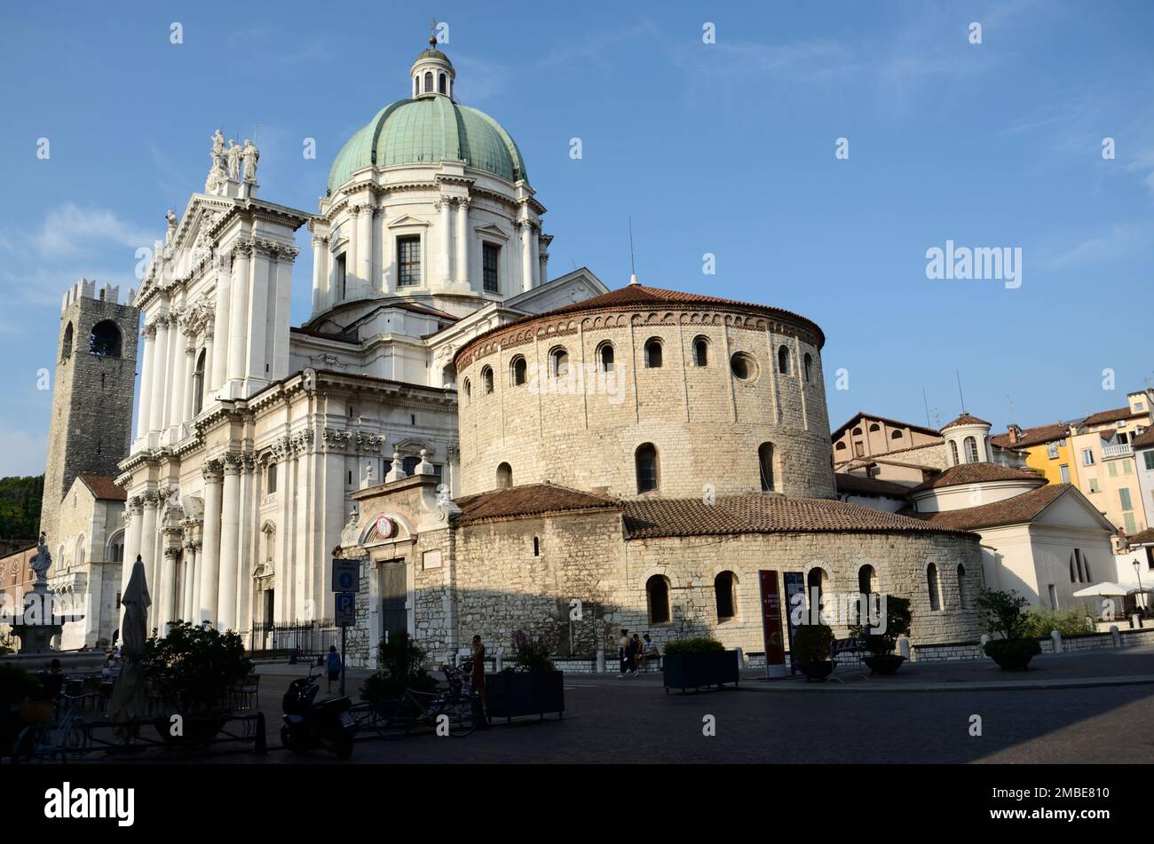 Brescia città hi-res stock photography and images - Alamy