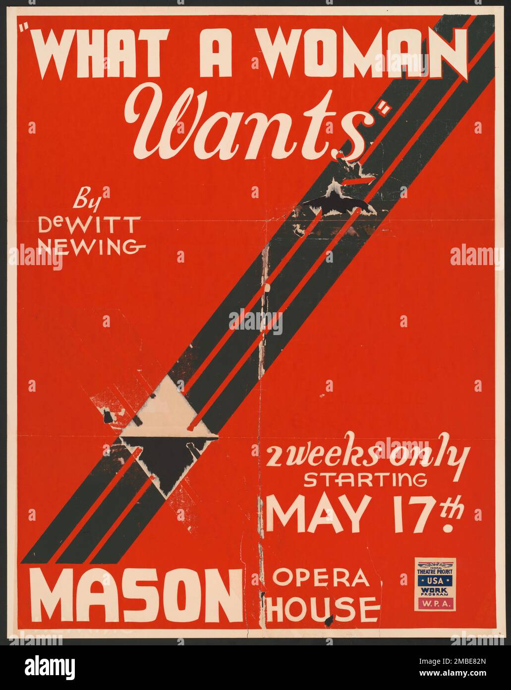 What a Woman Wants, Los Angeles, 1938. "What a Woman Wants" By DeWitt ...