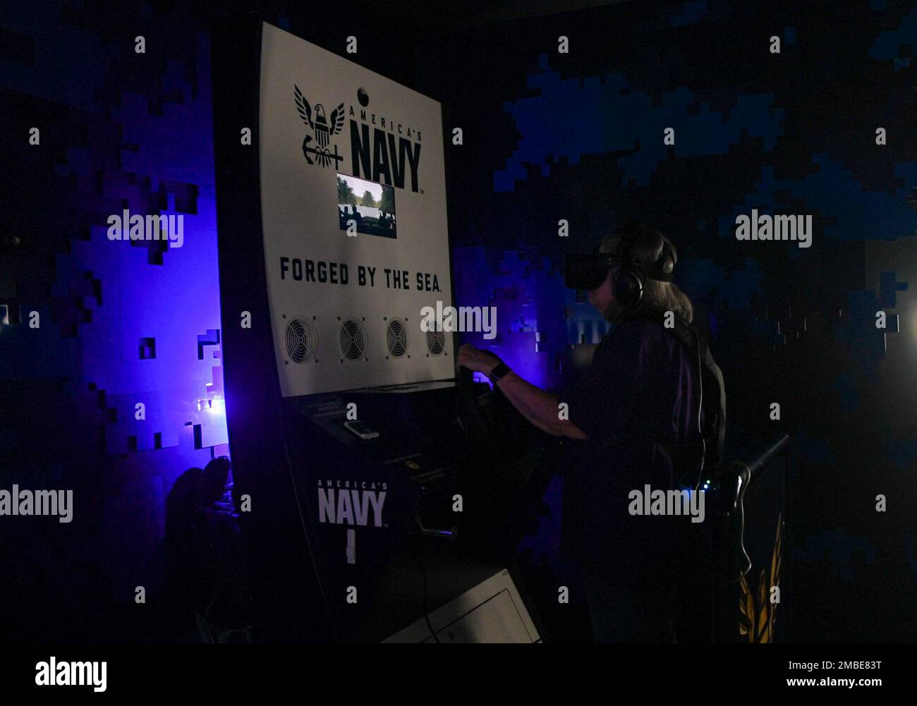 Navys virtual reality asset hi-res stock photography and images - Alamy