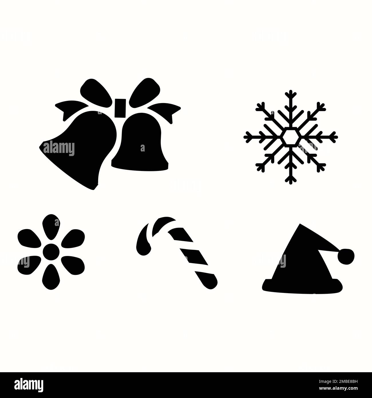 set of chrismast icon for your design Stock Vector Image & Art - Alamy