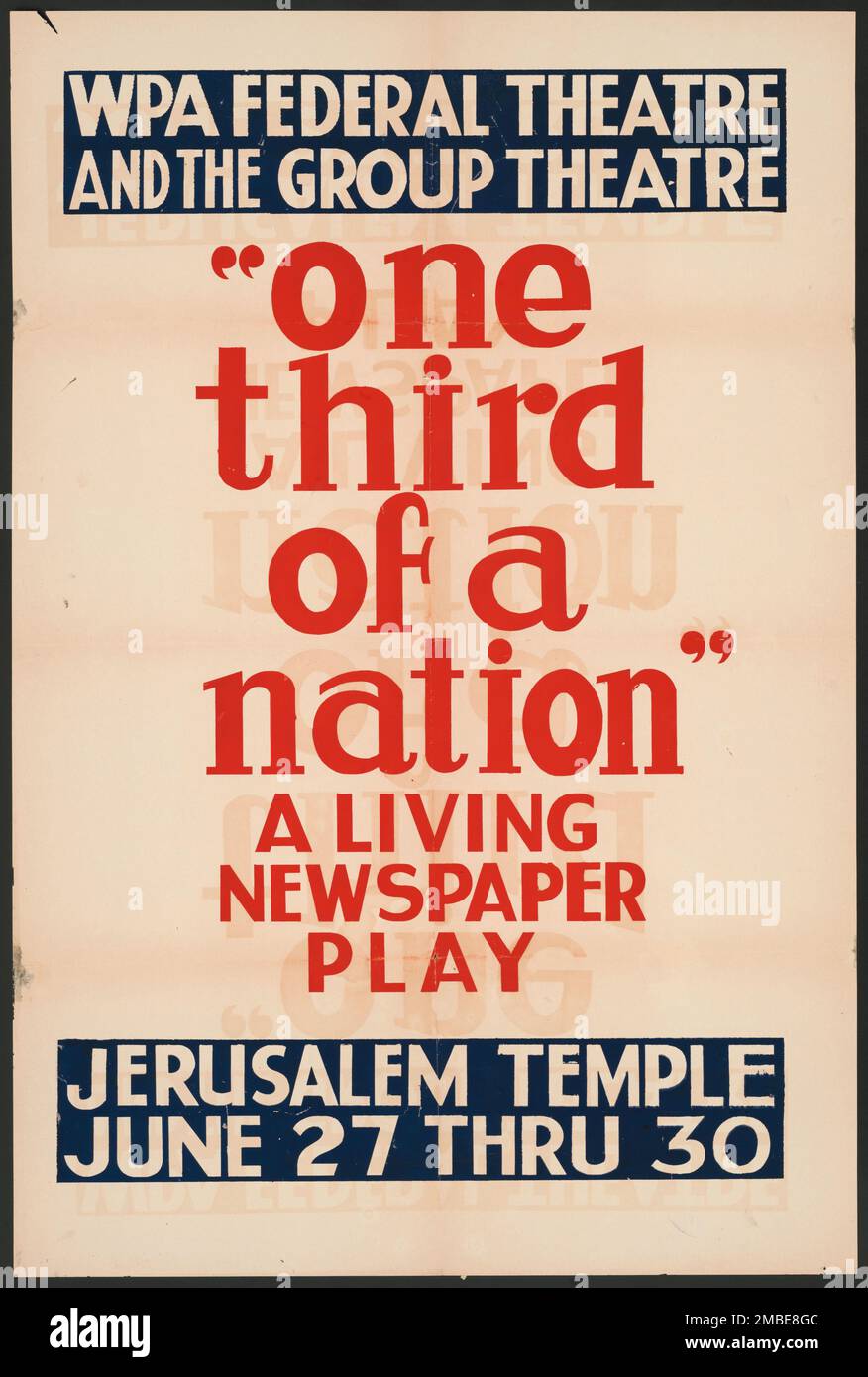 One Third of a Nation, New Orleans, 1938. '"One Third of a Nation" - A ...