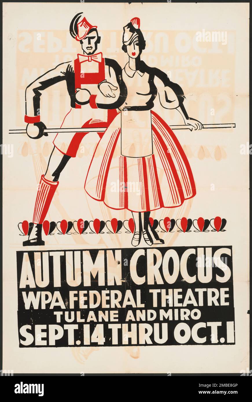 Autumn Crocus, New Orleans, 1938. The Federal Theatre Project, created ...