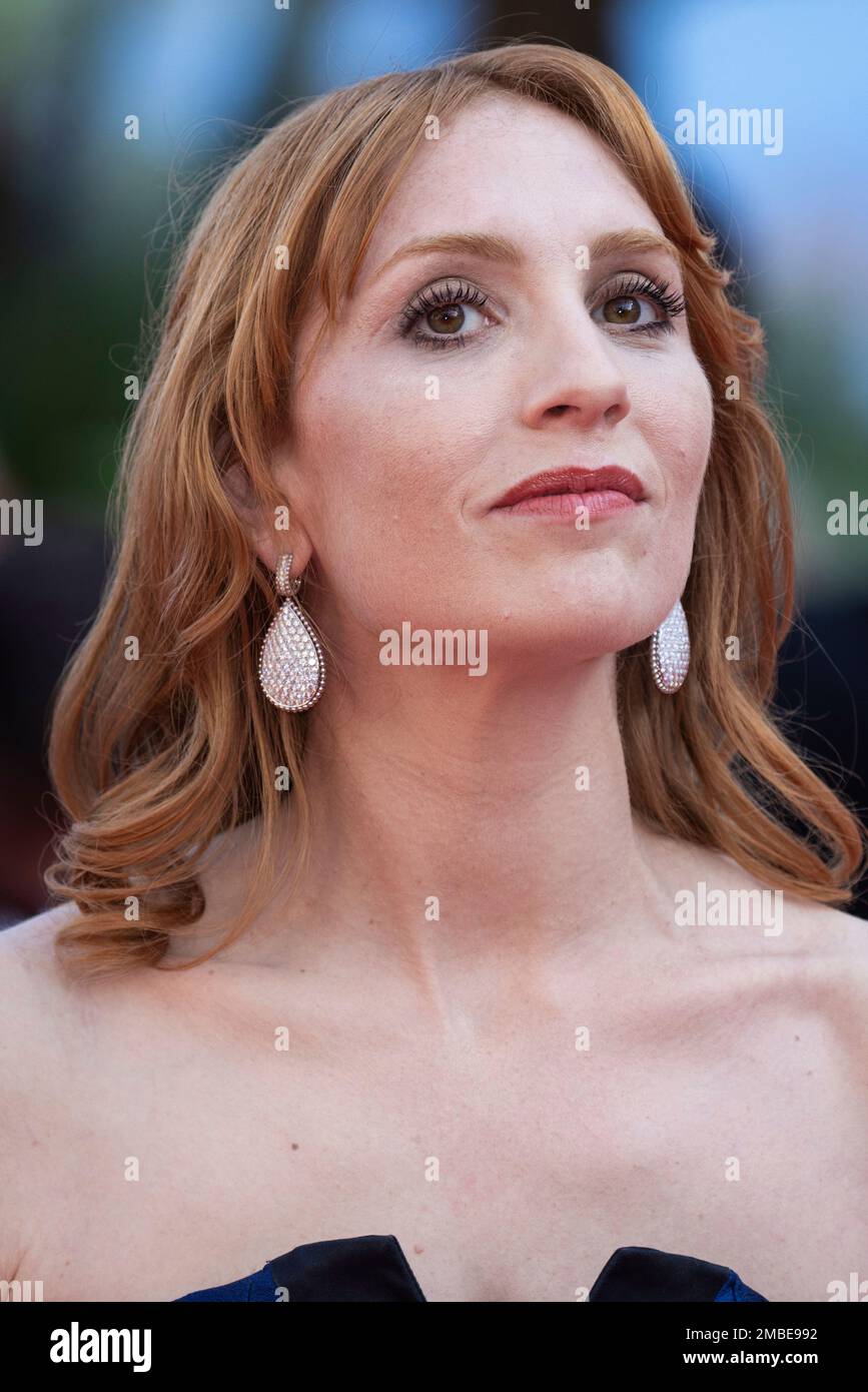 Lolita Chammah poses for photographers upon arrival at the opening ...