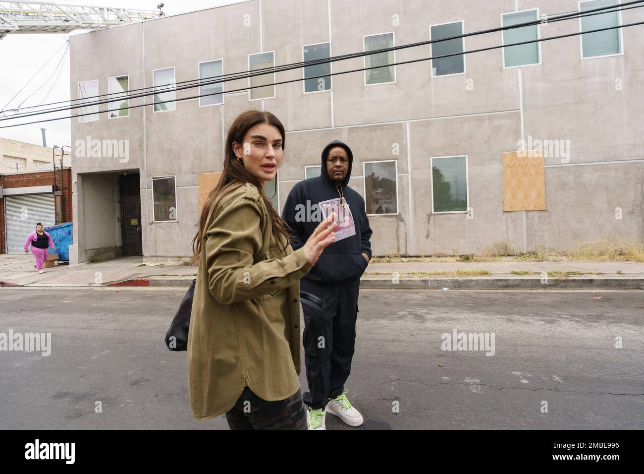 English actress and singer Aimée Osbourne, who creates electropop music ...