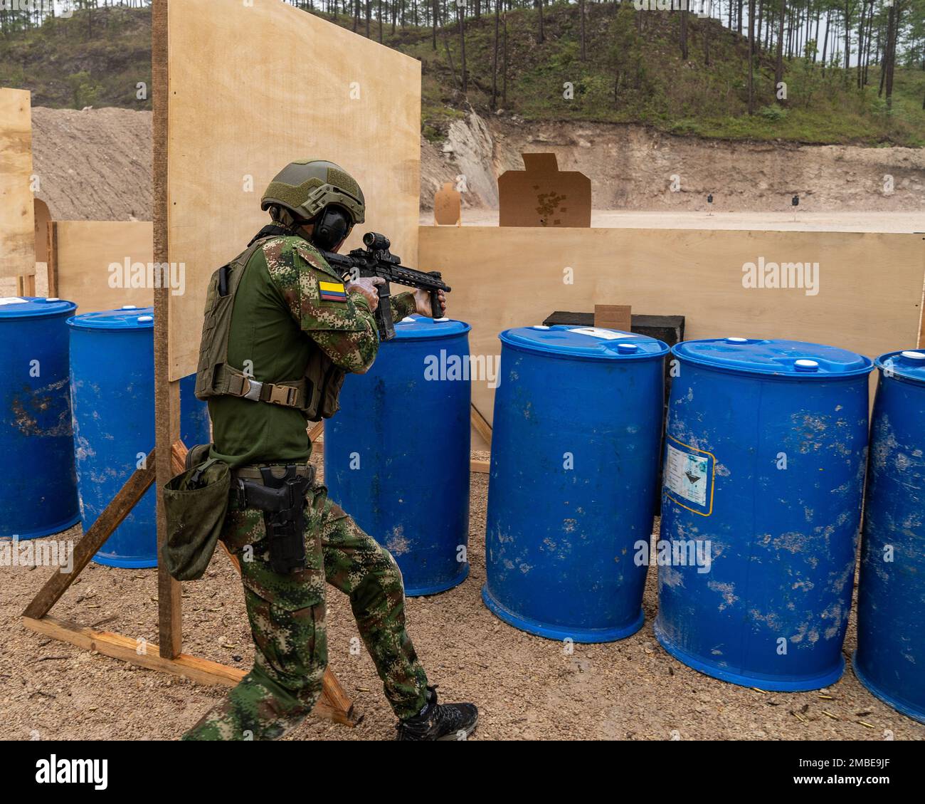 Fuerzas commando hi-res stock photography and images - Alamy