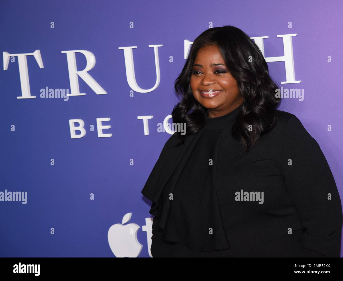 The truth be told apple tv hi-res stock photography and images - Alamy