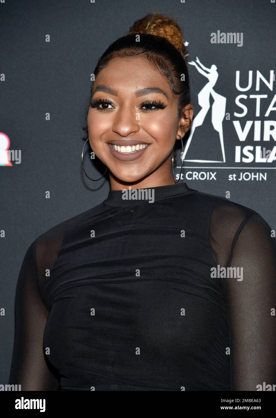 WNBA player Didi Richards attends the Sports Illustrated Swimsuit 2022 ...