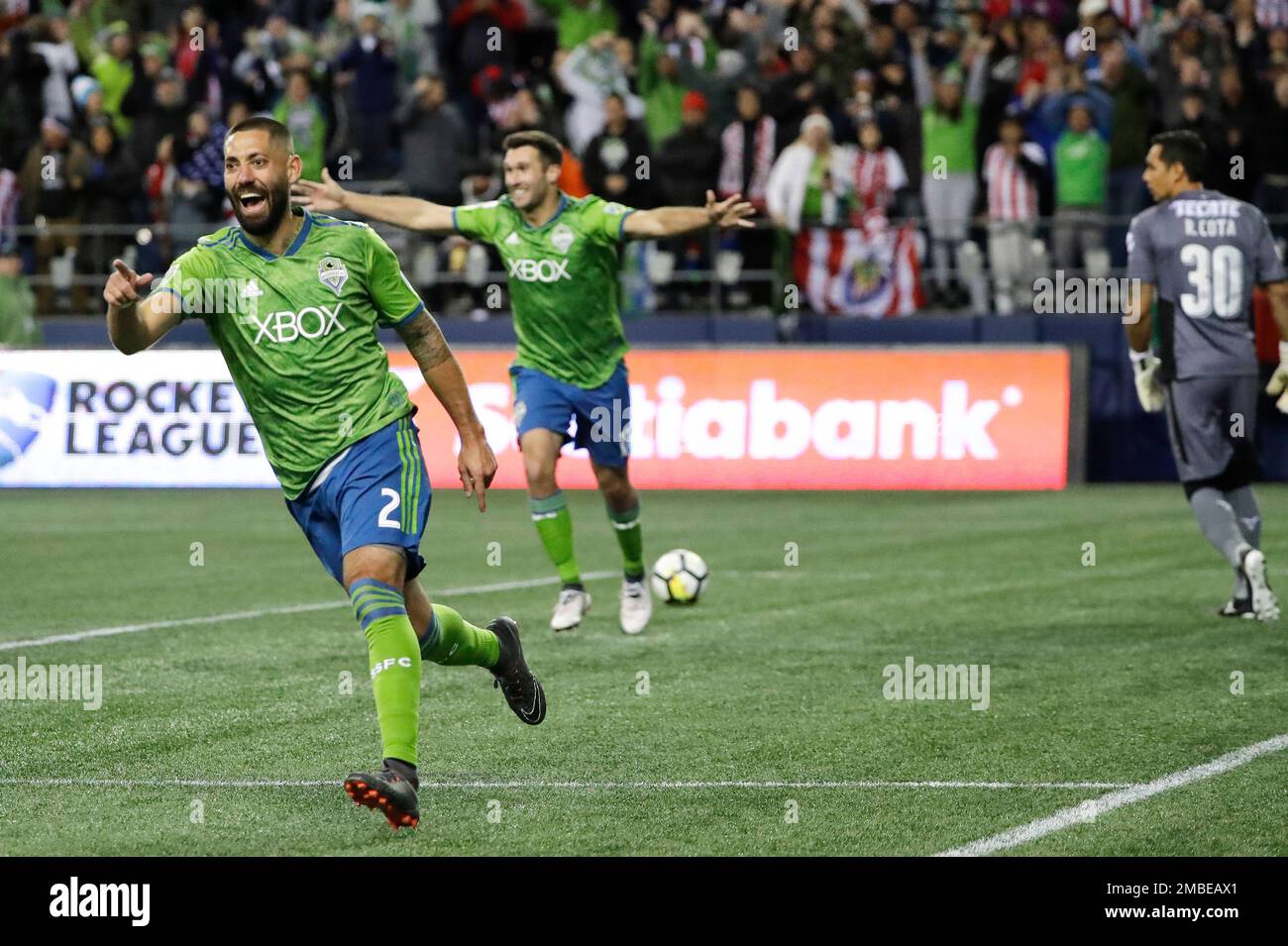 Clint Dempsey World Cup 2022 Celebration