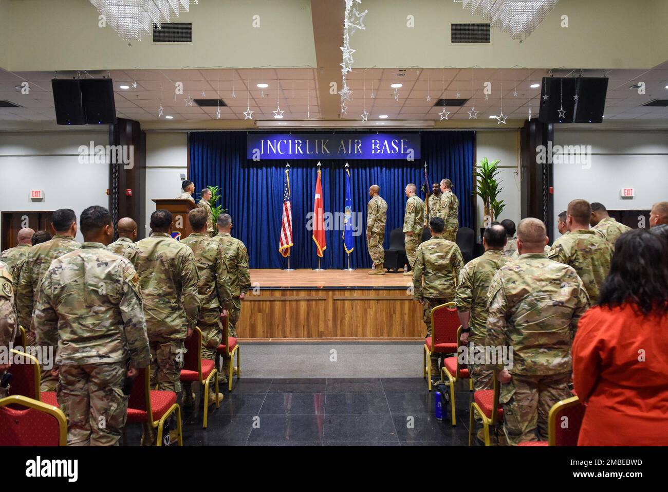 Airmen from across the 39th Air Base Wing attend the 39th Security ...