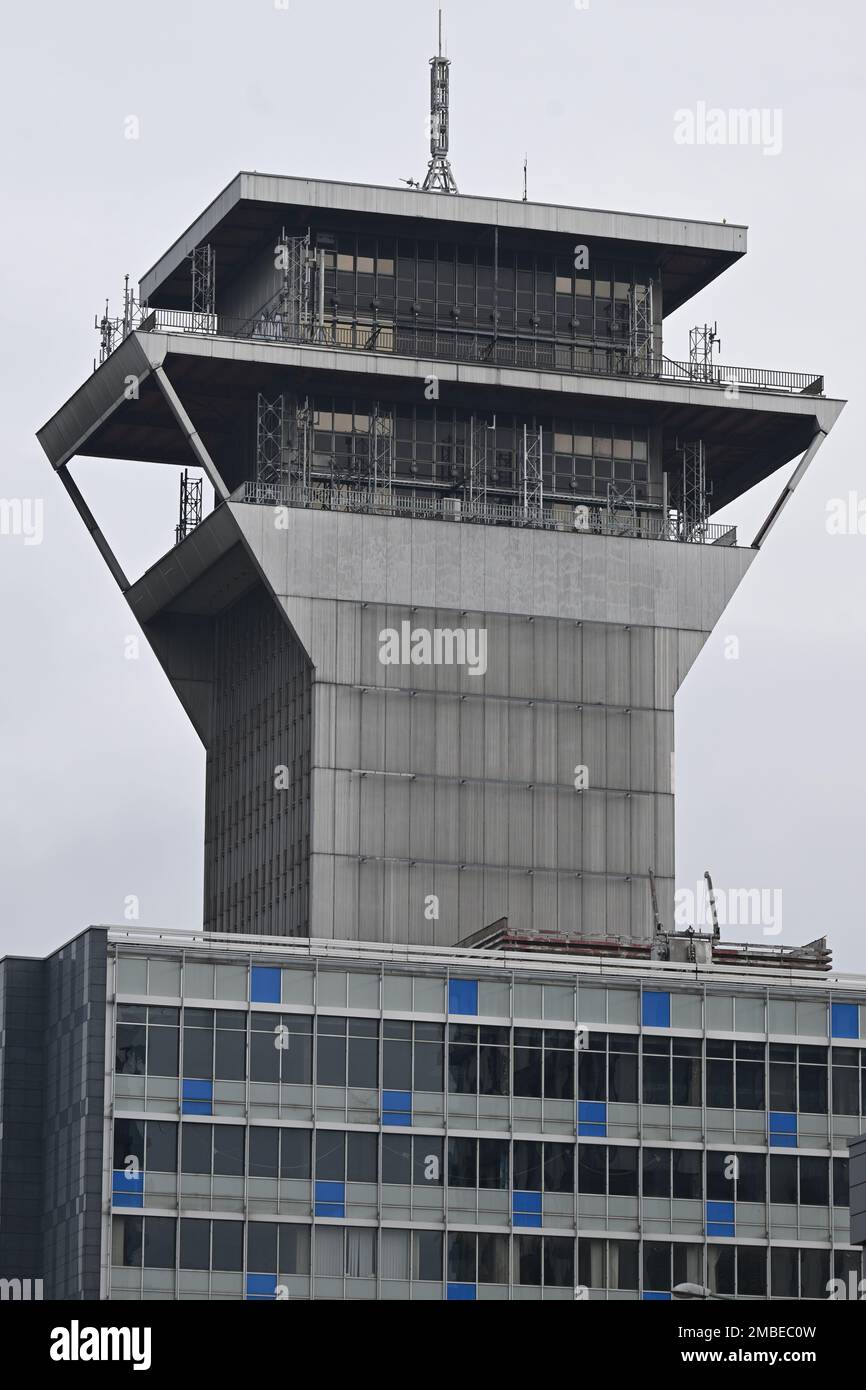 Prague, Czech Republic. 20th Jan, 2023. The CETIN building complex in ...