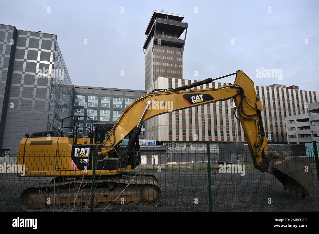 Prague, Czech Republic. 20th Jan, 2023. The CETIN building complex in ...