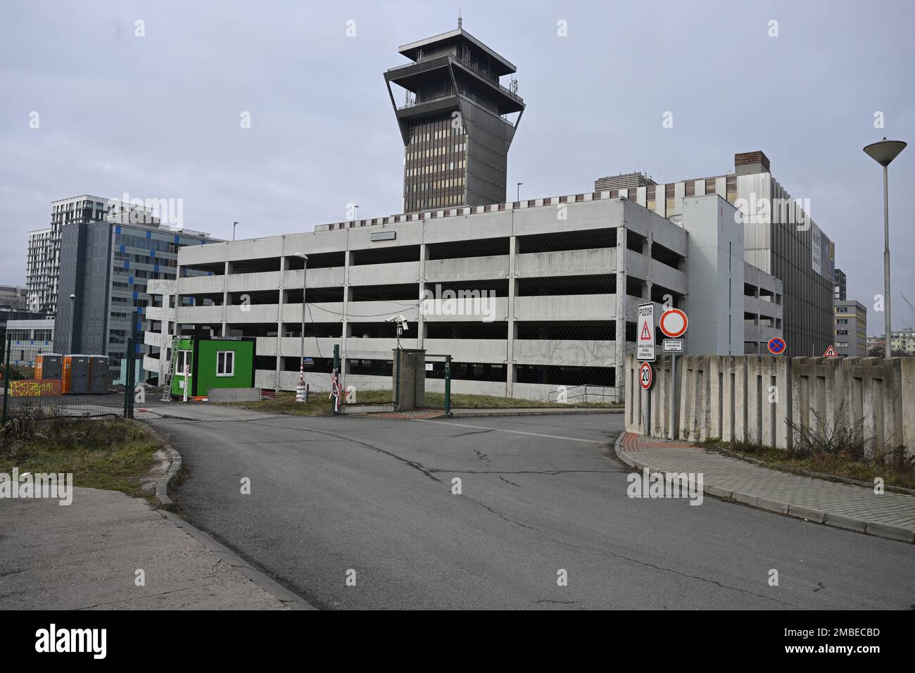 Prague, Czech Republic. 20th Jan, 2023. The CETIN building complex in ...