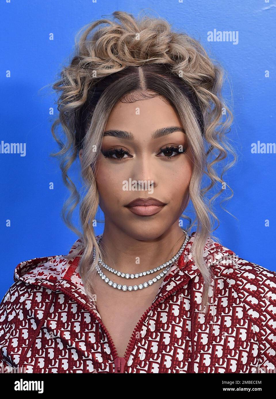 Jordyn Woods attends Dior Men's Spring 2023 collection show, Thursday ...