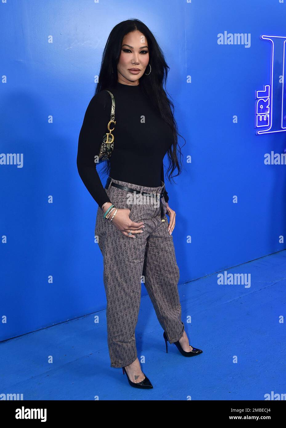 Kimora Lee Simmons attends Dior Men's Spring 2023 collection show ...