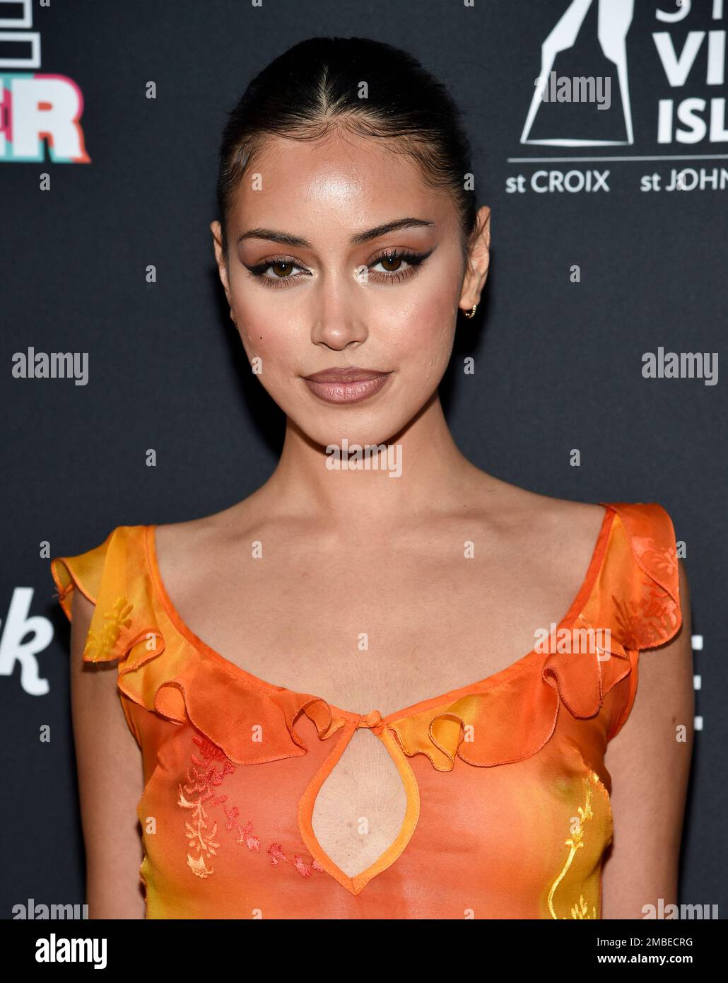 Model Cindy Kimberly Attends The Sports Illustrated Swimsuit 2022 Issue