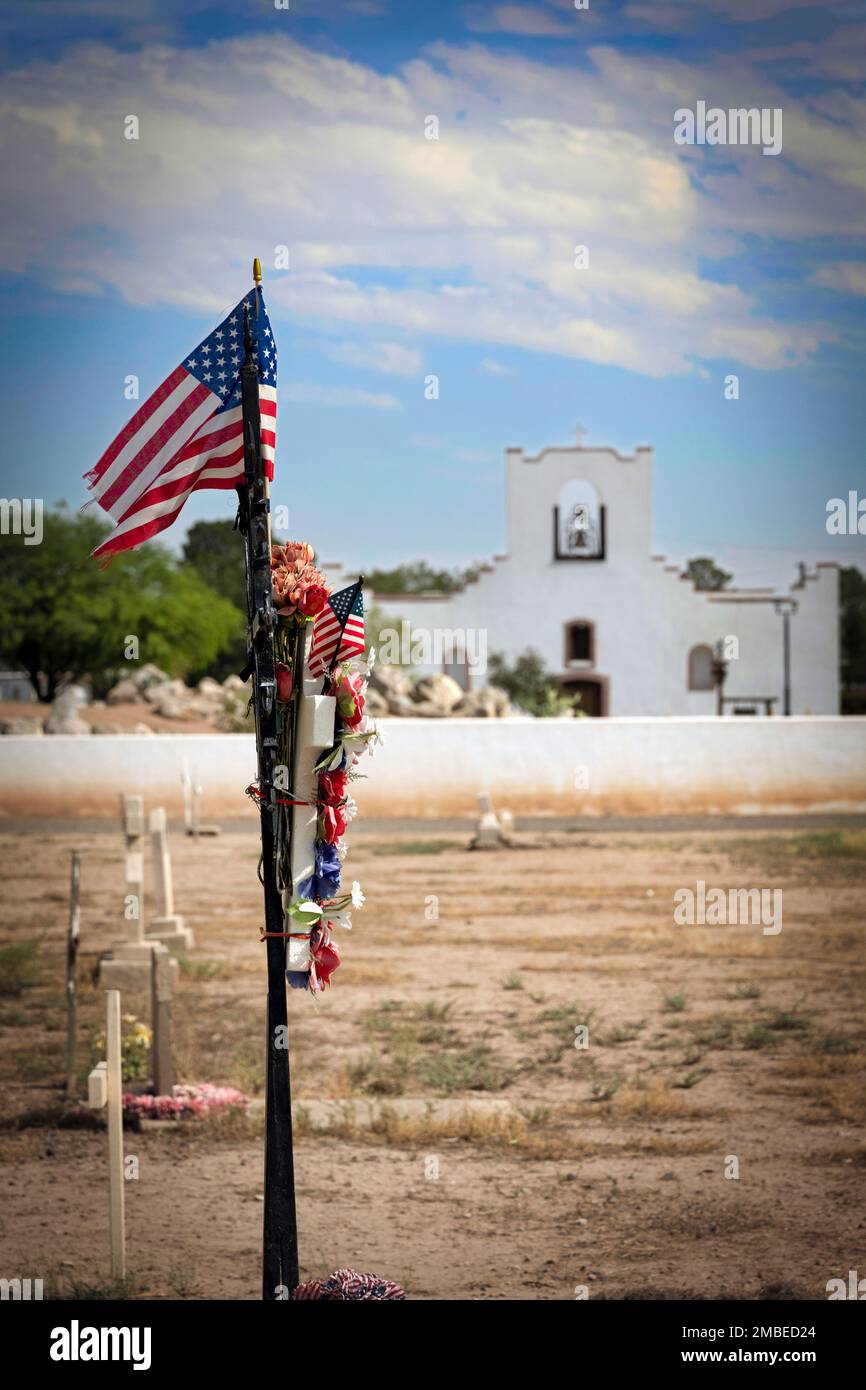 Socorro mission cemetery hi-res stock photography and images - Alamy