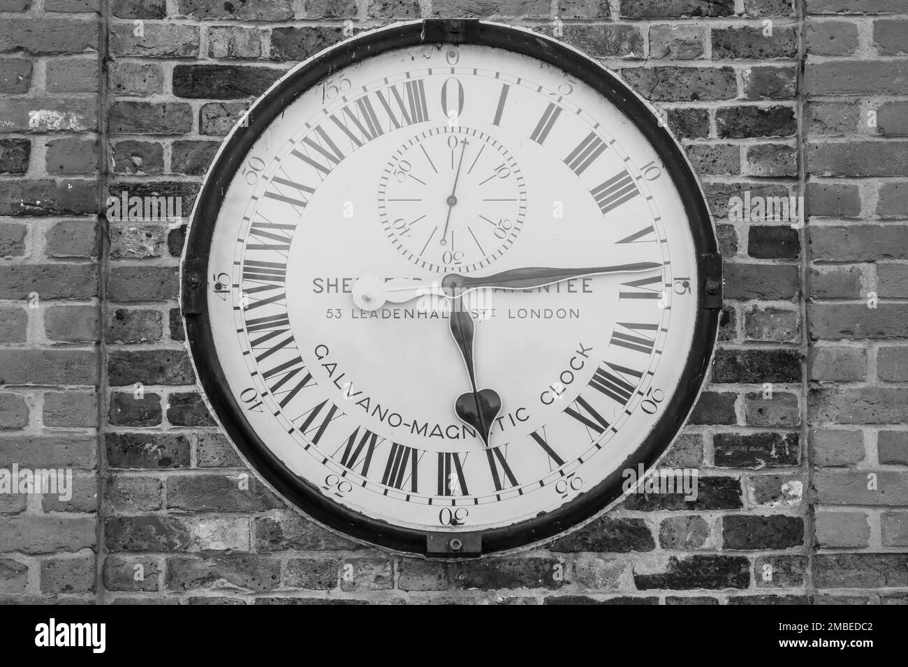 Greenwich.London.United Kingdom.December 1st 2022.Black and white photo ...