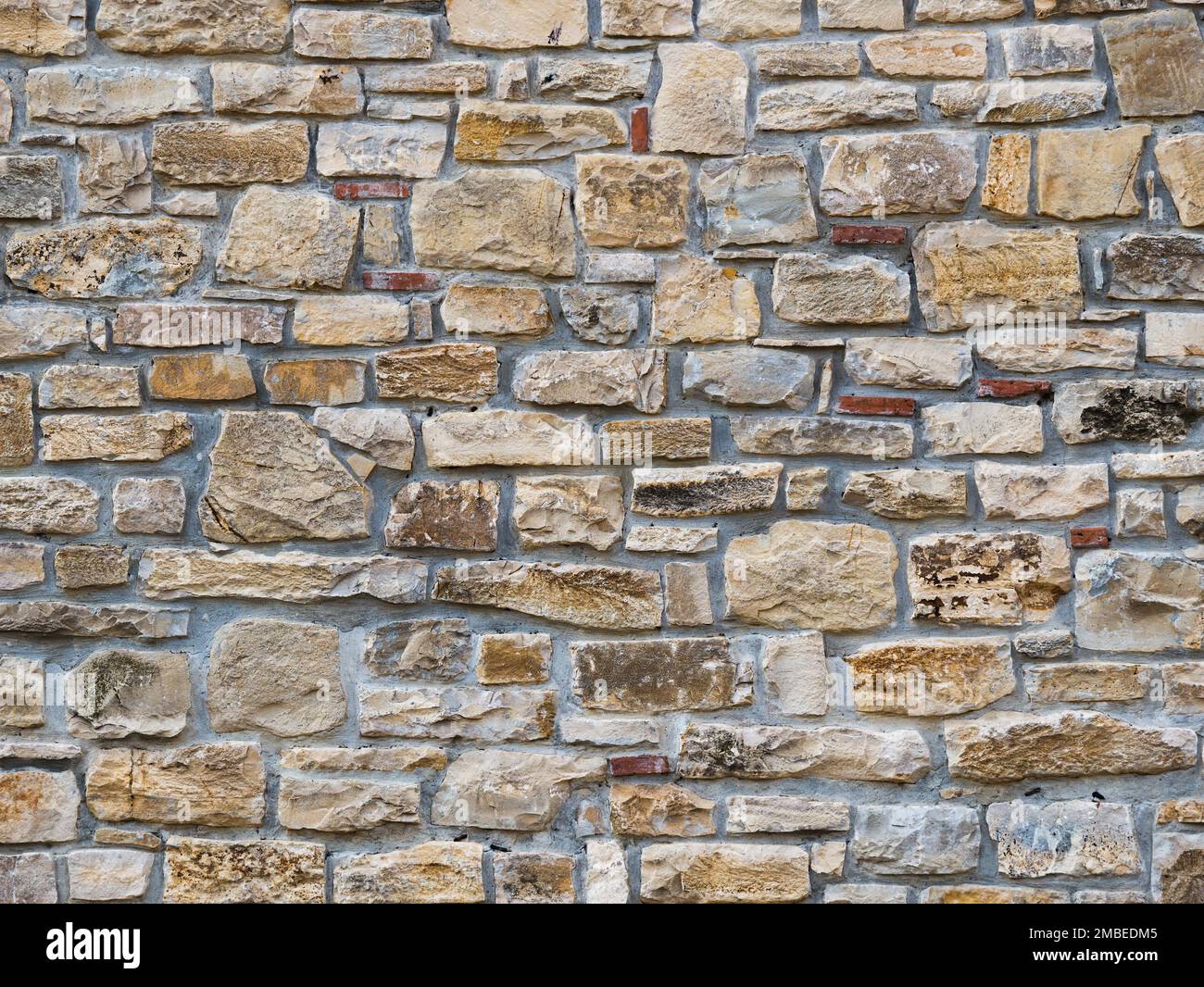 Ancient medieval stone wall texture background Stock Photo - Alamy