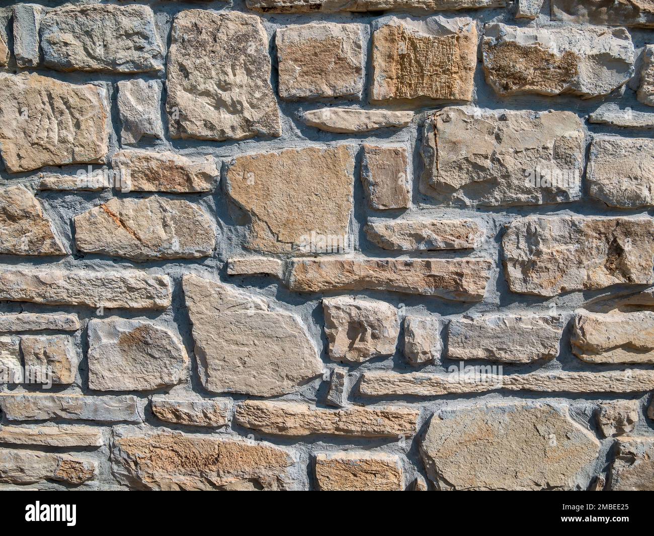 Ancient medieval stone wall texture background Stock Photo - Alamy