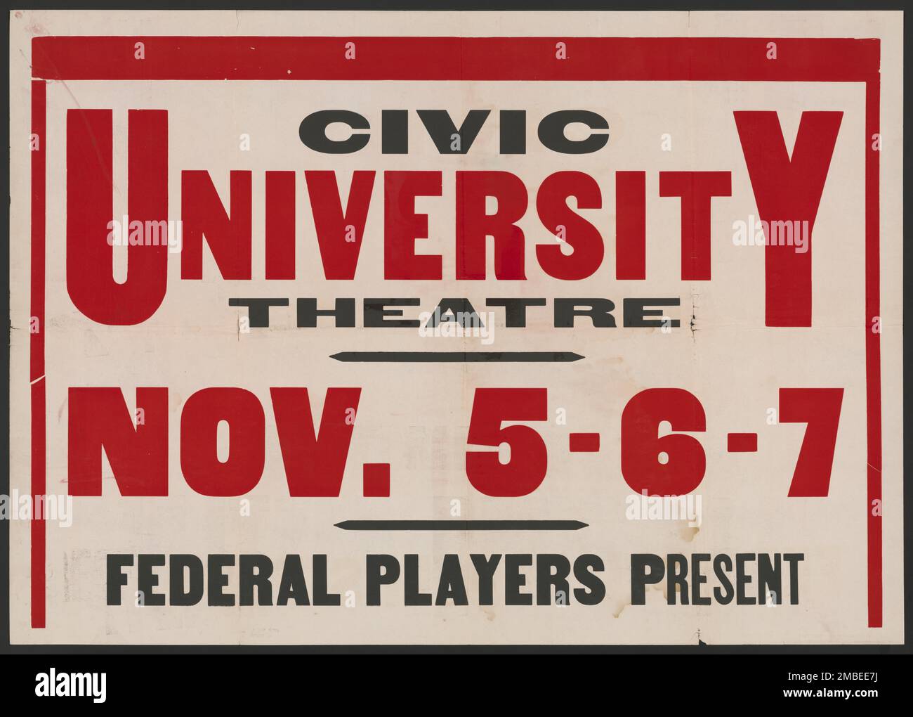 Street Scene, Syracuse, 1936. The Federal Theatre Project, created by ...