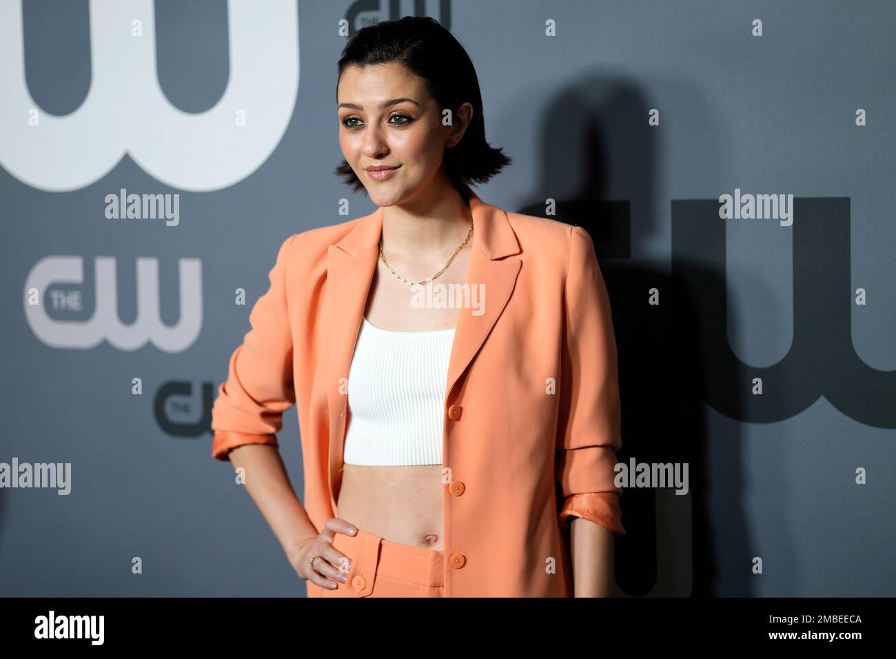 Kate Findlay attends The CW Network 2022 Upfront at New York City ...