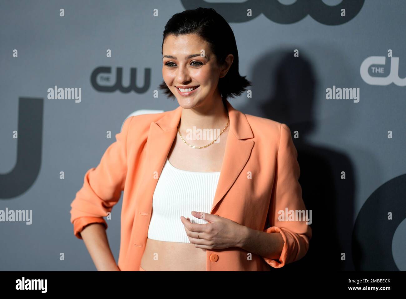 Kate Findlay attends The CW Network 2022 Upfront at New York City ...