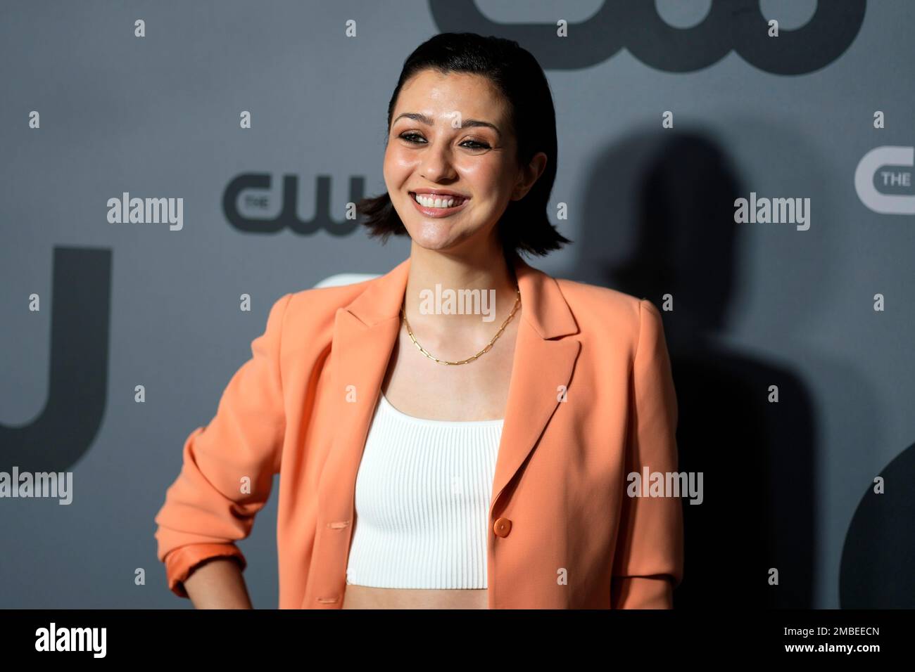Kate Findlay attends The CW Network 2022 Upfront at New York City ...