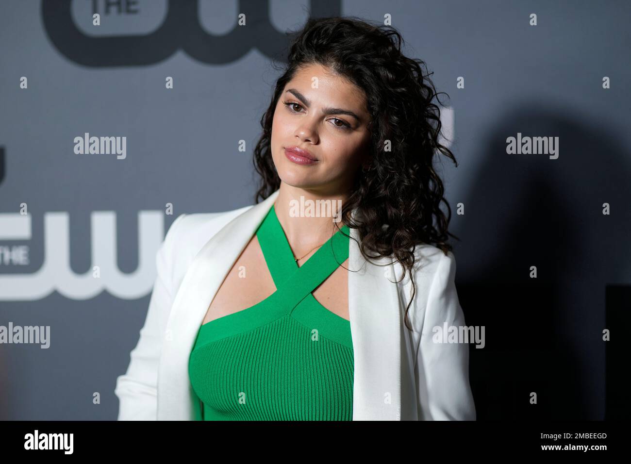 Fallon Smythe attends The CW Network 2022 Upfront at New York City ...