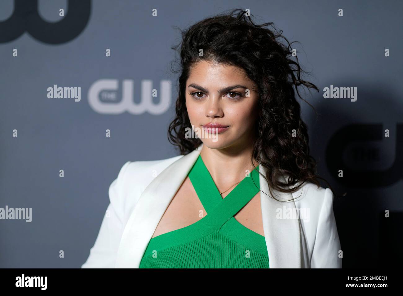 Fallon Smythe attends The CW Network 2022 Upfront at New York City ...