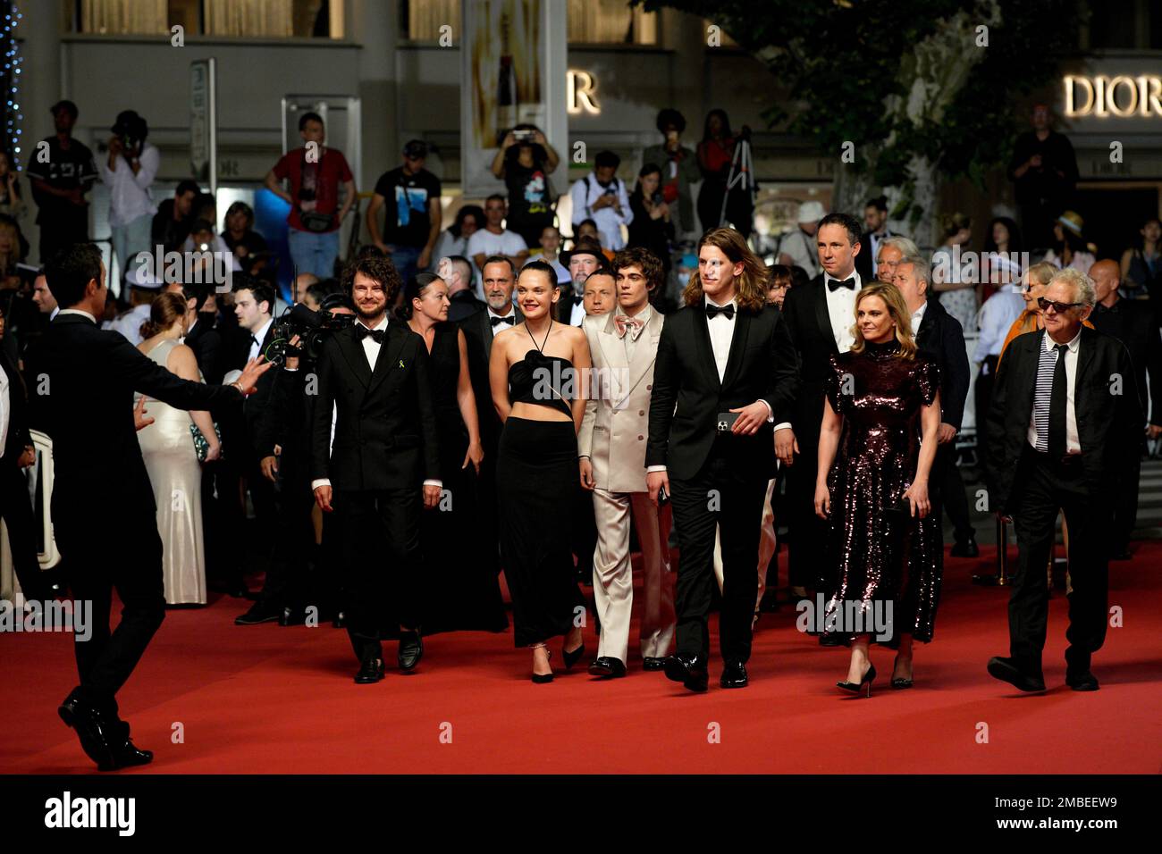 Mateusz Kosciukiewicz, front row left, Sandra Drzymalska, Lorenzo ...