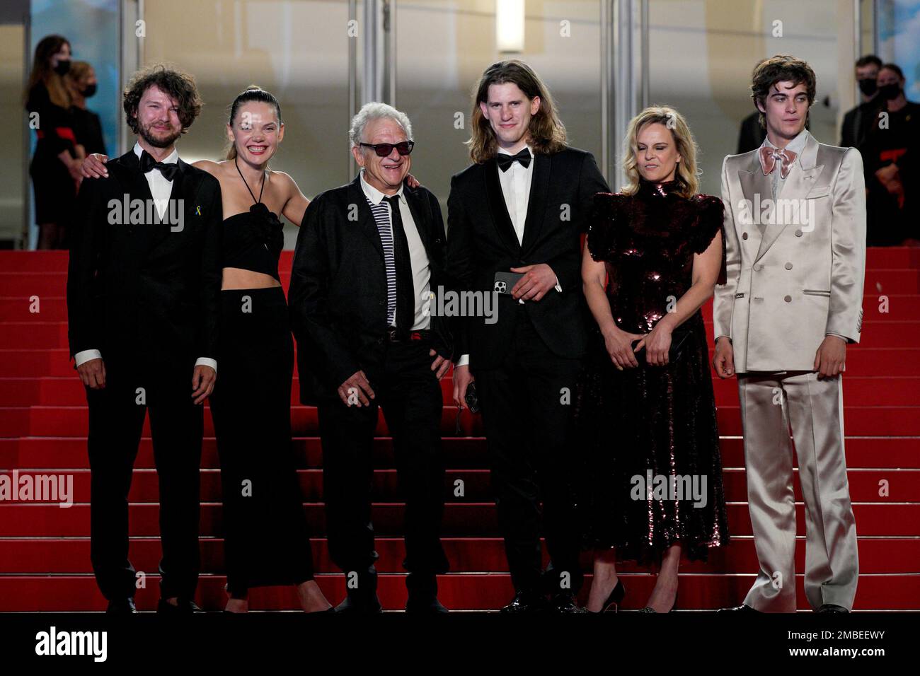 Mateusz Kosciukiewicz, from left, Sandra Drzymalska, Jeremy Thomas ...
