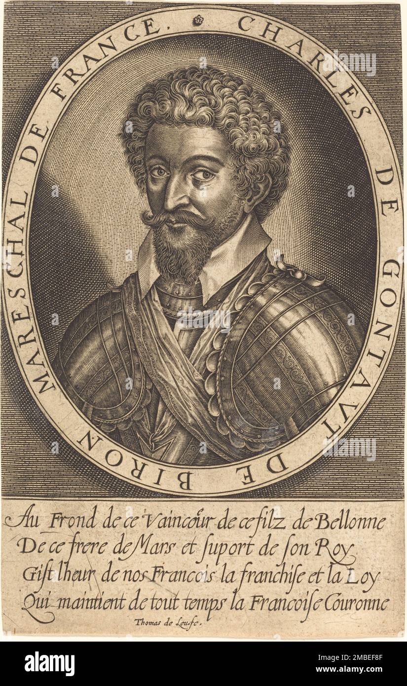 Duke of biron hi-res stock photography and images - Alamy