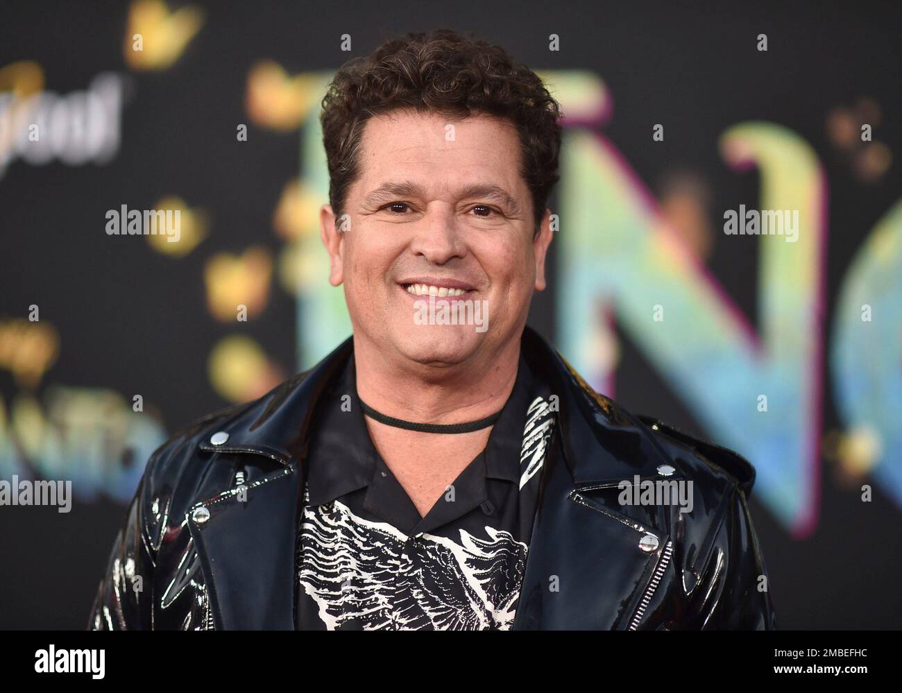 FILE - Carlos Vives appears at the premiere of "Encanto" in Los Angeles ...