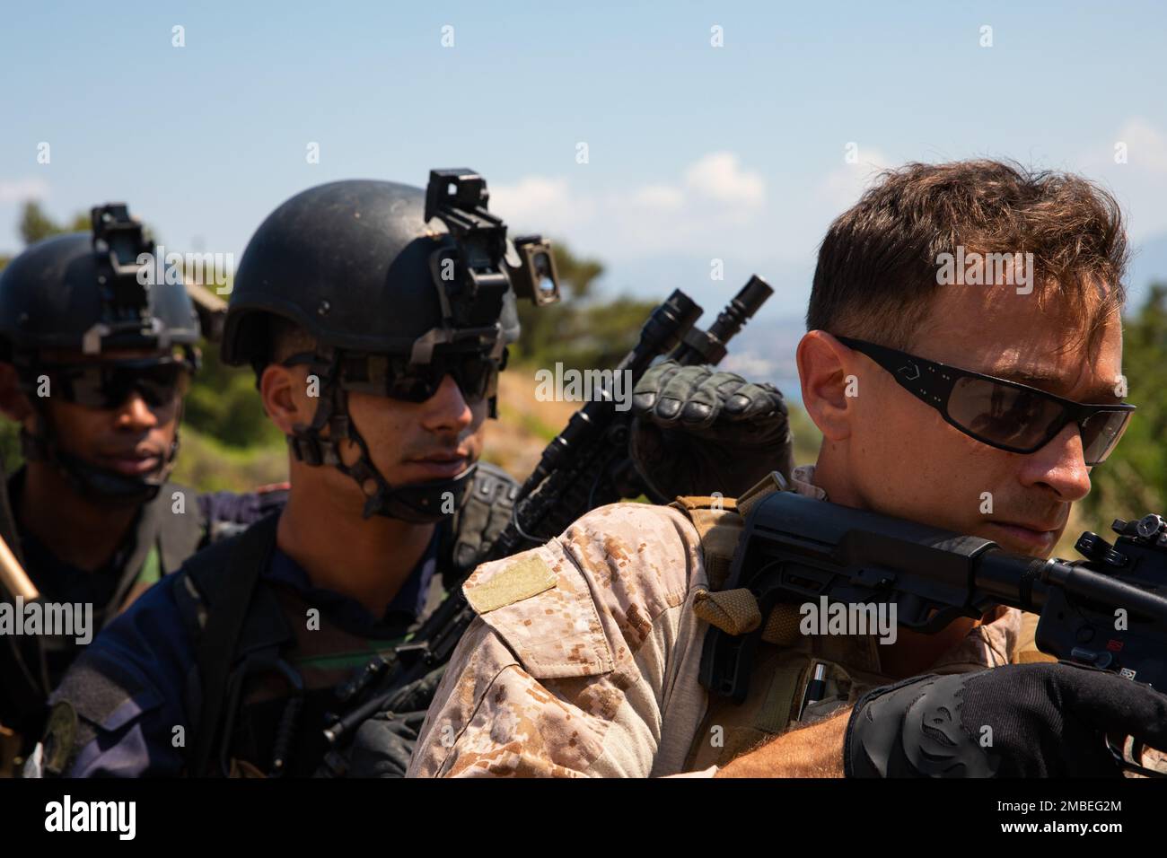 Special operations detachment africa hi-res stock photography and ...