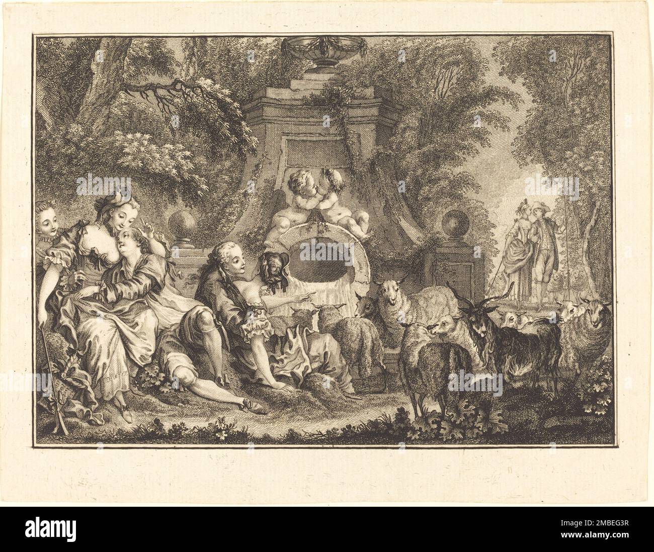 1700s couple hi-res stock photography and images - Alamy