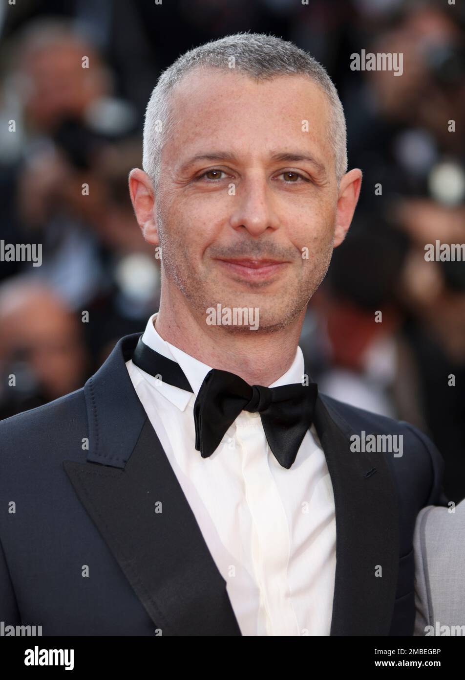Jeremy Strong poses for photographers upon arrival at the premiere of ...