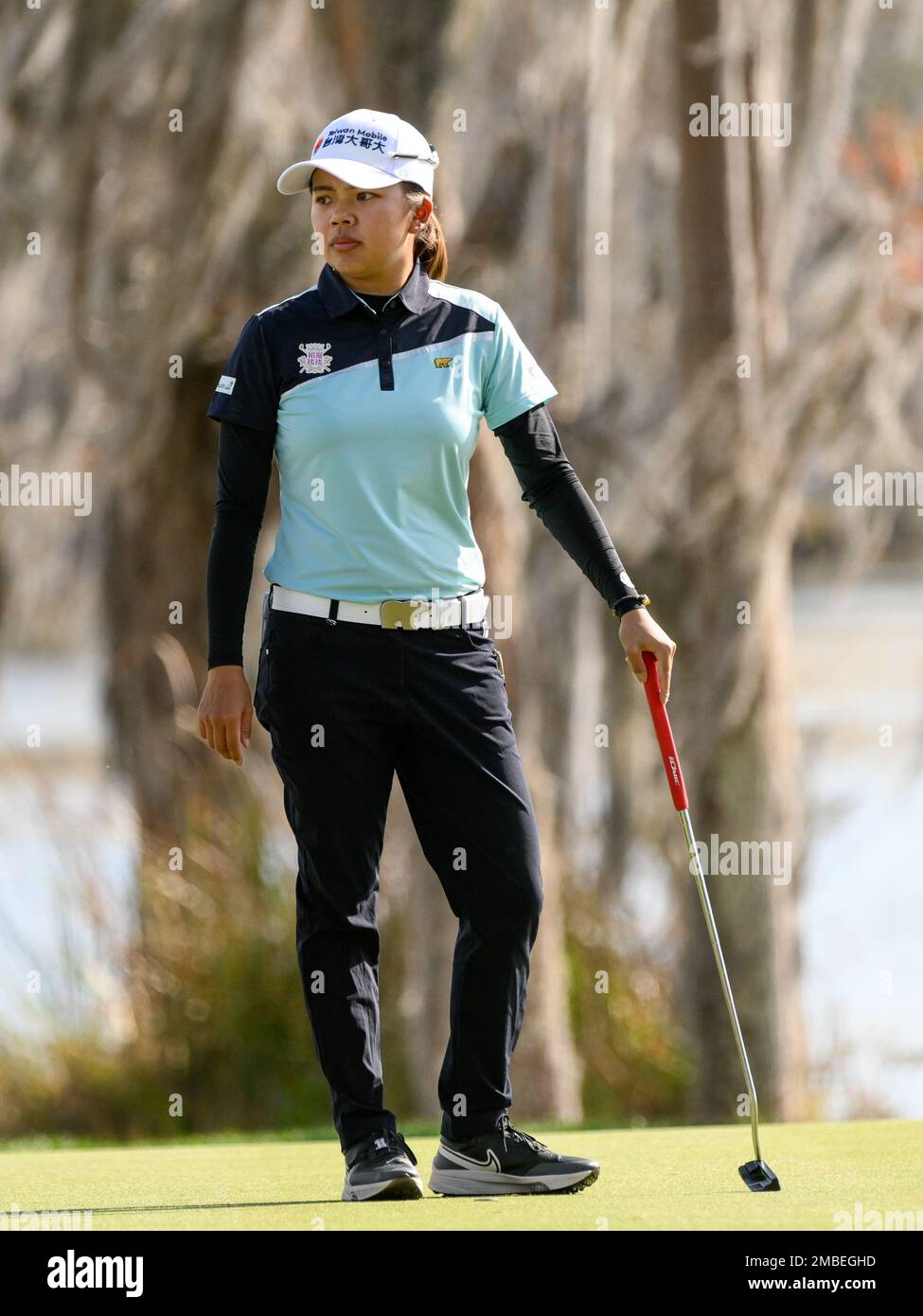 Orlando, FL, USA. 20th Jan, 2023. Wei-Ling Hsu of Chinese Taipei on the ...