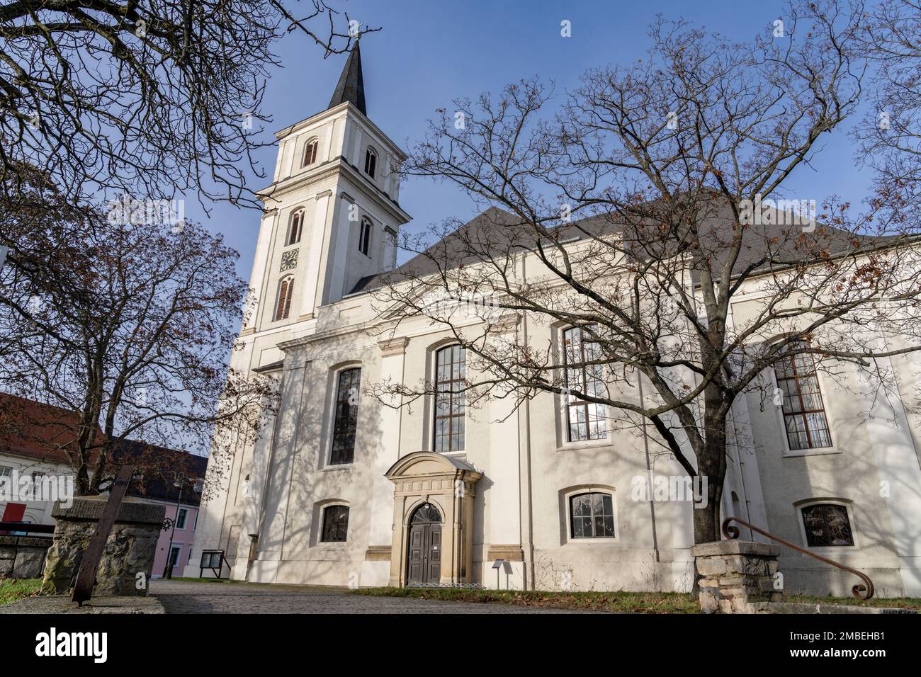 St. John church, Dessau, Federal Republic of Germany Stock Photo - Alamy