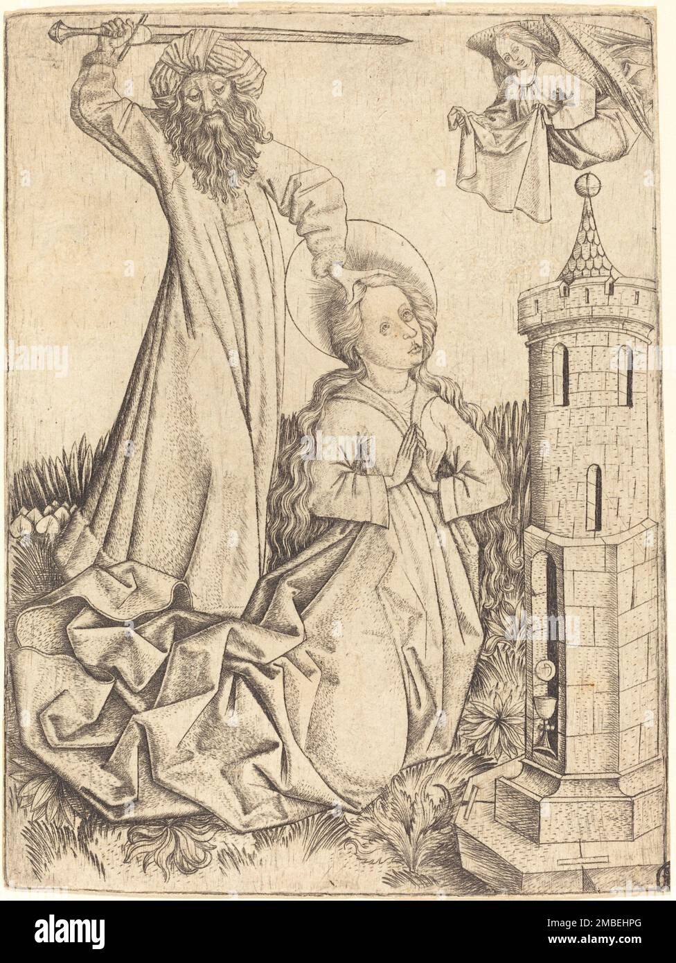 Beheading of st barbara hi-res stock photography and images - Alamy