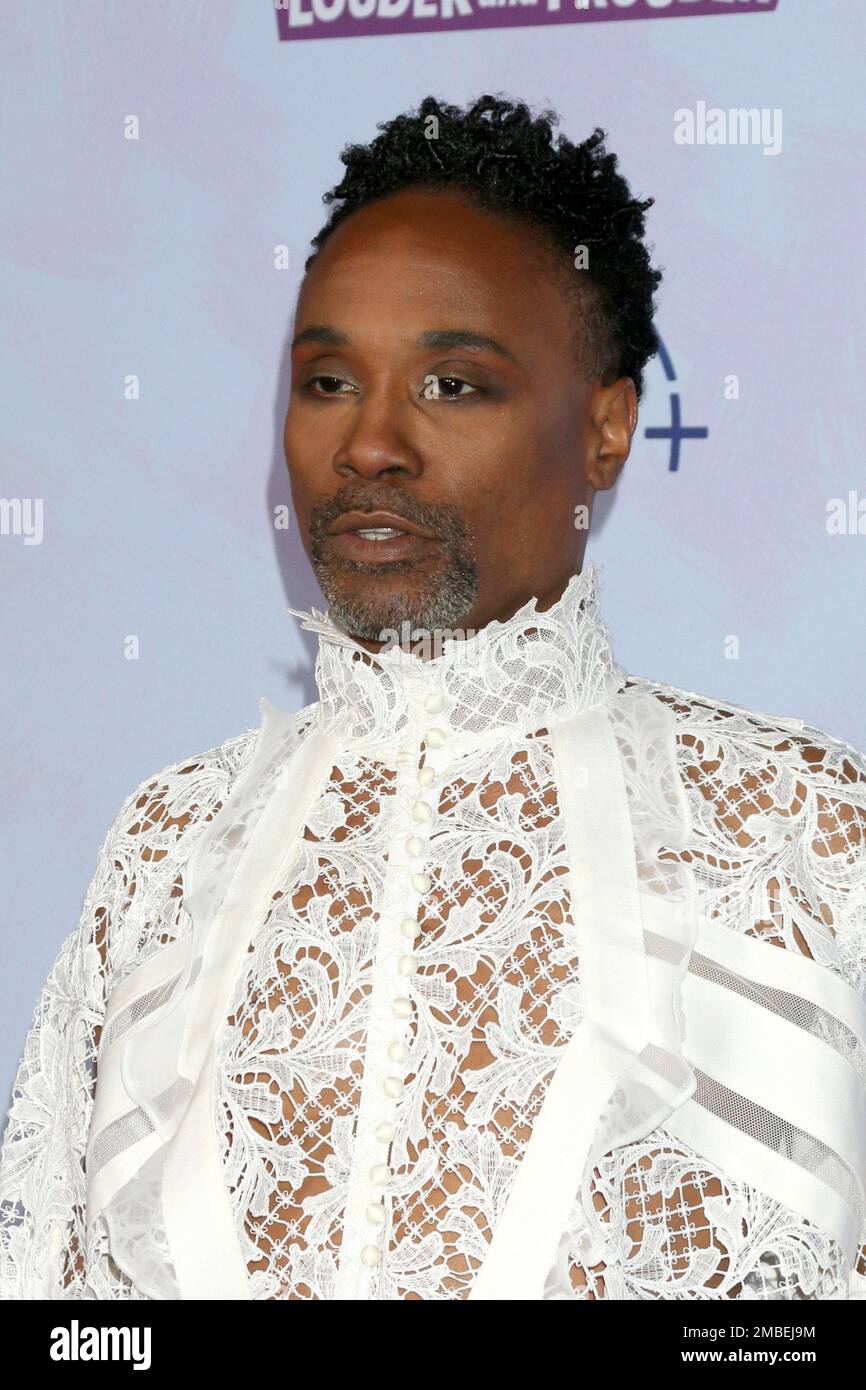 LOS ANGELES - JAN 19: Billy Porter at The Proud Family - Louder and ...